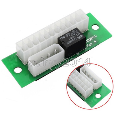 Multiple Power Supply Connector Adapter Add2PSU Circuit Board For PC ...