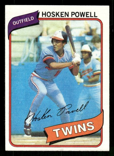 1980 Topps #471 Hosken Powell | eBay