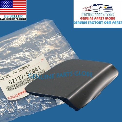 NEW GENUINE TOYOTA 12-14 PRIUS C FRONT BUMPER TOW HOOK EYE CAP COVER ...