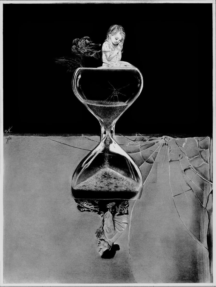 Hourglass Art
