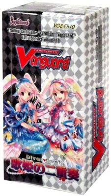 Cardfight!! Vanguard VGE-EB10 Divas Duet English Booster Box Factory ...