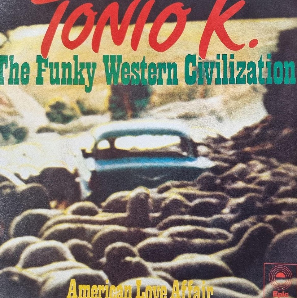 Tonio K. - The Funky Western Civilization 7'' Vinyl Germany PROMO | eBay