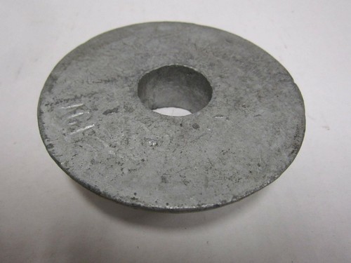 (7) Standard Ogee Washer Dia. 4.500" Cast Iron Fits 1-1/4" Thickness 1. ...