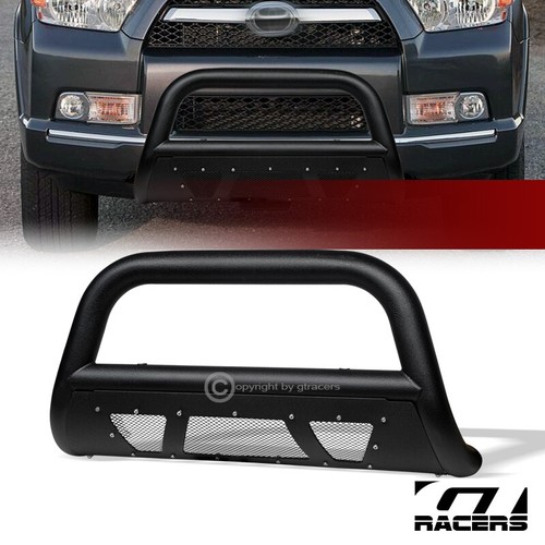 For 2010-2024 Toyota 4Runner Textured Black Studded Mesh Bull Bar ...