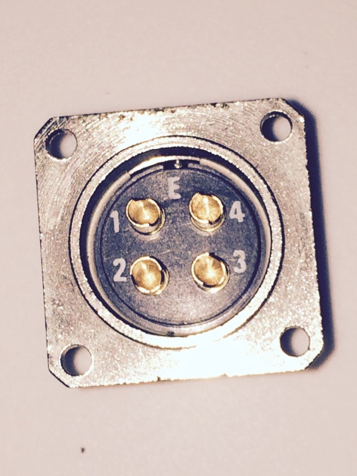 Nanaboshi 4 pin multi pin connector | eBay