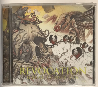 Revocation – Great Is Our Sin CD 2016 Metal Blade Records – 3984154572 [SEALED] 39841545722| eBay