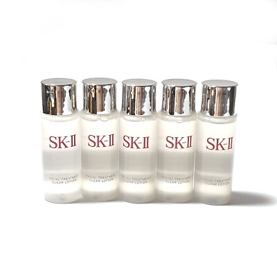 Pack of 5 SK-II SK2 Facial Treatment Clear Lotion 5 fl.oz.(30ml x 5pcs ...