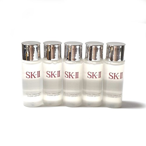 Pack of 5 SK-II SK2 Facial Treatment Clear Lotion 5 fl.oz.(30ml x 5pcs ...