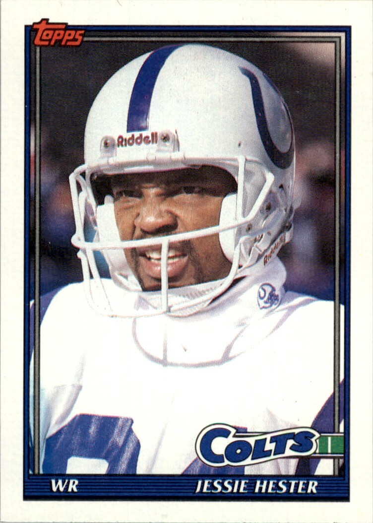 1991 Topps NFL Jessie Hester #334 | eBay