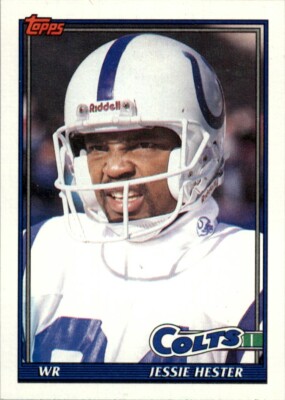 1991 Topps NFL Jessie Hester #334 | eBay