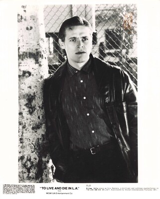 ORIGINAL VINTAGE CINEMA STILL PHOTO MOVIE TO LIVE AND DIE IN L.A ...