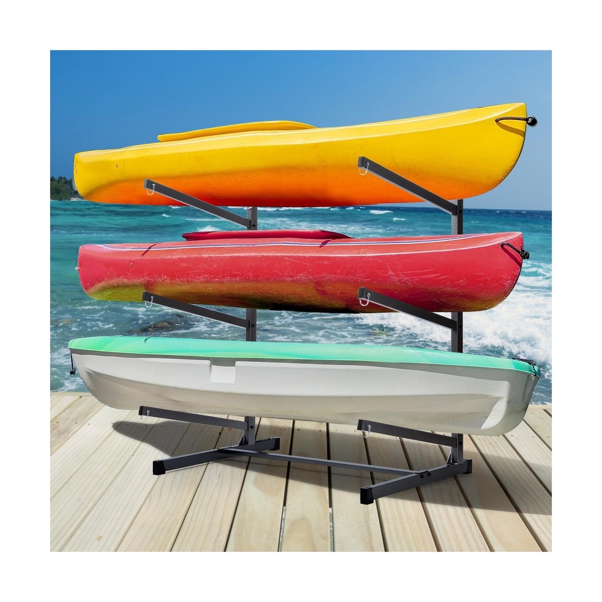 Outdoor Kayak Storage Solutions