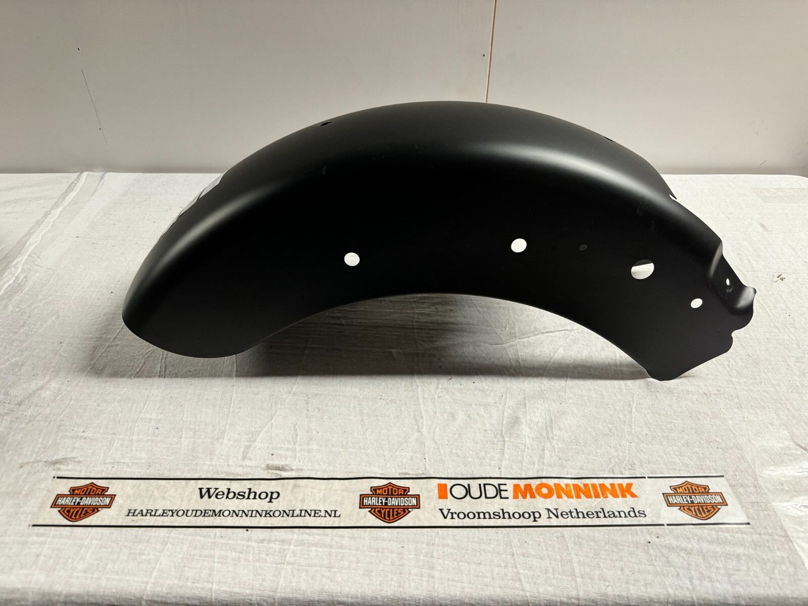 Harley Davidson rear fender 2016-2017 FLS-model (Slim), Denim black | eBay