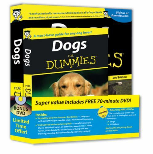 Dogs for Dummies, DVD Bundle [With DVD] by Spadafori, Gina ...