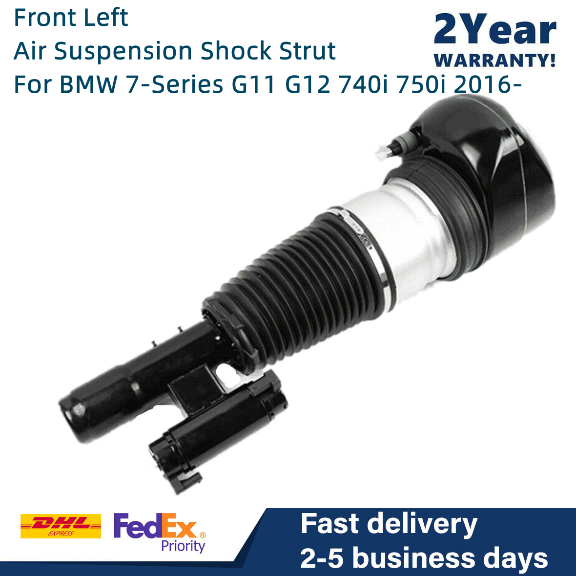 Front Left Air Suspension Strut Fit BMW 7-Series G12 37106877559 Xdrive ...