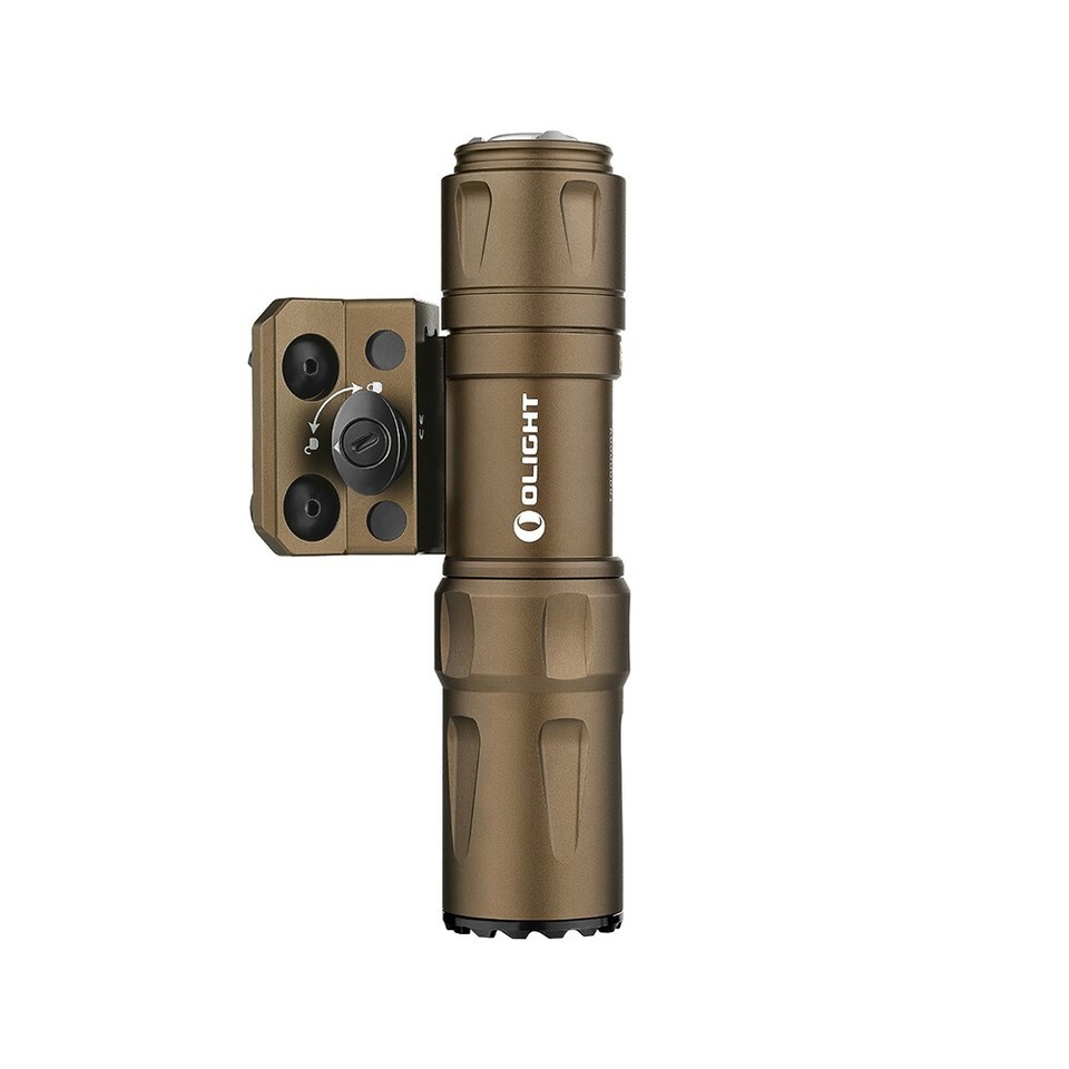OLIGHT Odin Mini Tactical Flashlight 1250 Lumens MLOK Rail Mounted ...