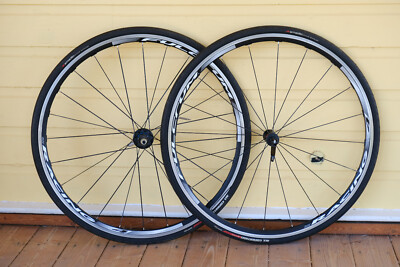 Fulcrum Racing 4 Road Bike Rim Brake Wheelset 700c 100/130mm Quick ...