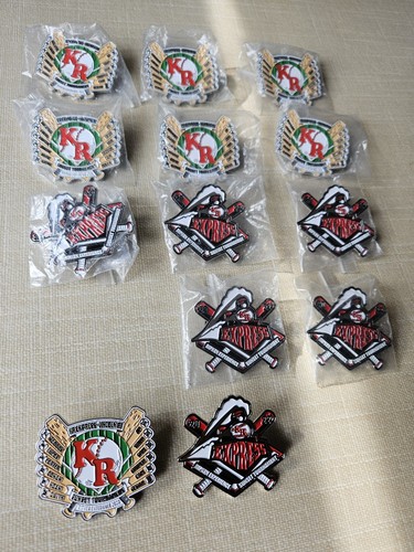 2022 Ripken Experience Sunset TOURNAMENT BASEBALL PINBACKS LOT of 13 ...