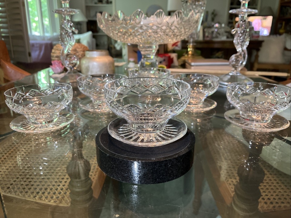 Stuart Crystal England Glengarry Footed Dessert Berry Fruit Bowl - 6 ...