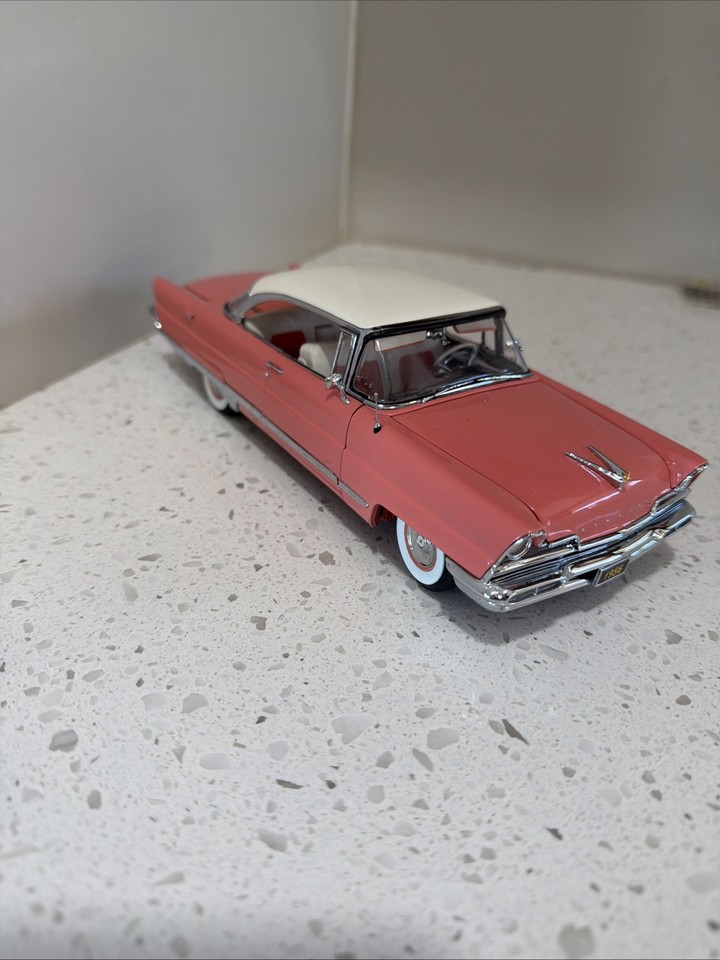 Danbury Mint 1956 Lincoln Premiere Coupe 1/24 Scale Model Car | eBay