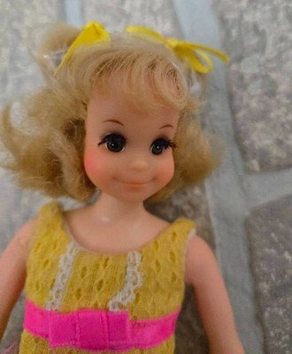 Dramatic Living Fluff #1143 Vintage Skipper's Friend Barbie Doll | eBay