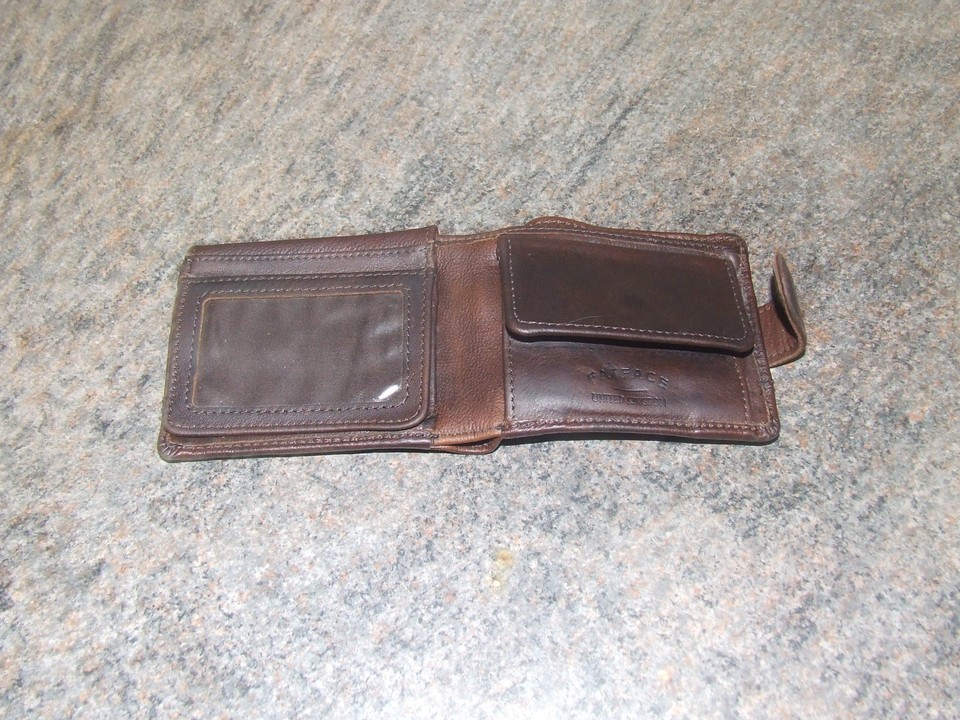 Fat Face Wallet Brown Leather | eBay UK