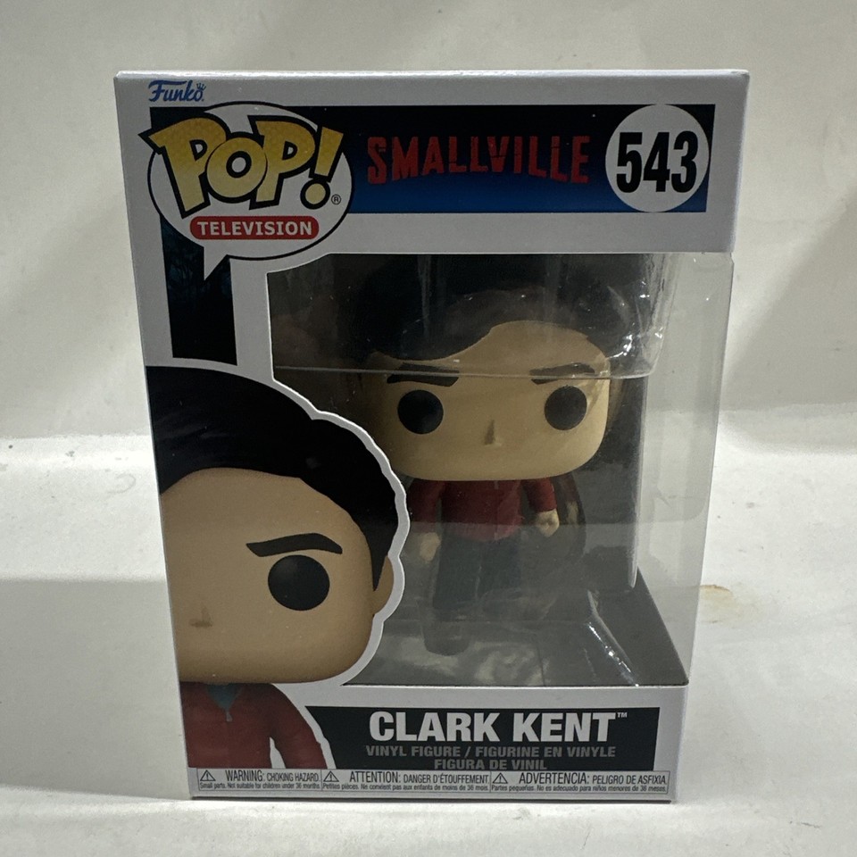 Funko Pop Smallville 541 Doomsday Max 542 Kara Kent 543 Clark Kent SET ...