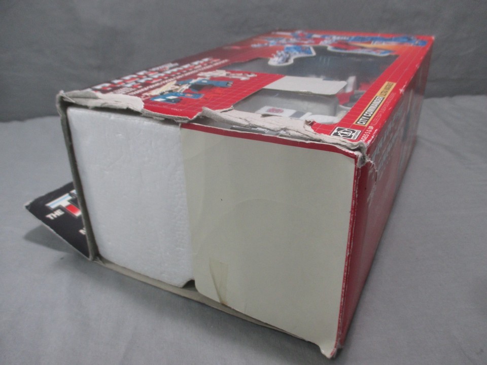 Transformers G1 ULTRA MAGNUS Nearly Complete w/ Box 1986 Vintage Takara ...