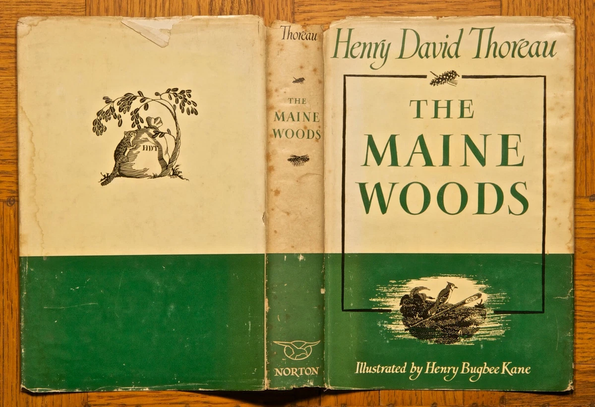 Maine Woods Book