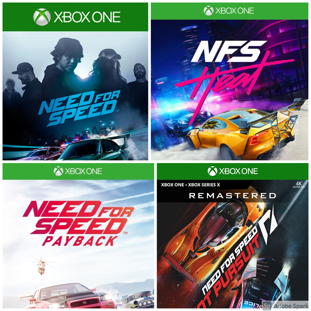 Need For Speed Dvd Cover 2015 Xbox One Italian