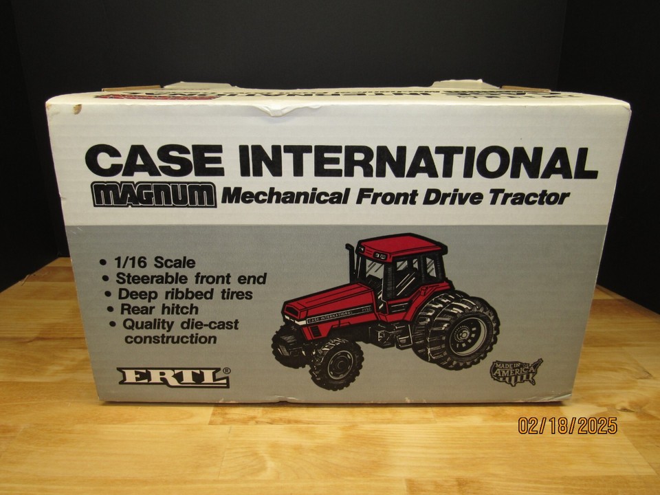 Ertl 1/16 Case IH 7150 MAGNUM Special Ed. & 7130 Magnum Denver Edition ...