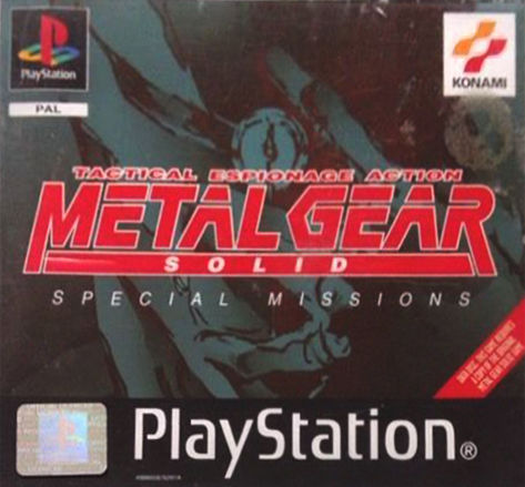 Metal Gear Solid: Special Missions (Sony PlayStation 1, 1999 ...