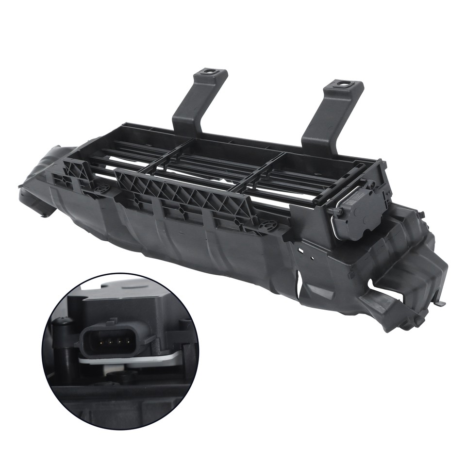 Lower Radiator Grille Shutter Assembly For Nissan Sentra 2024-2025 ...