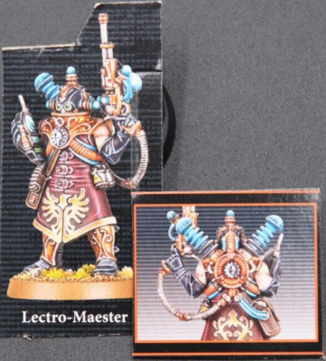 Warhammer 40k Agents of The Imperium: Kill Team Lectro Maester ...