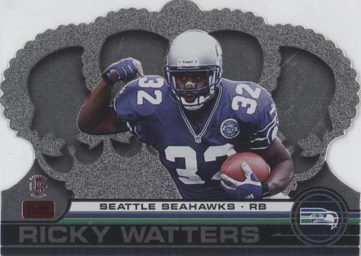 2001 Pacific Crown Royale - Ricky Watters #128 Limited Series /25 for ...