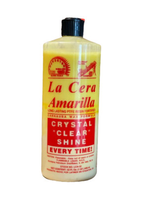 La Cera Amarilla 32oz Carnauba Crystal Clear Shine by Production Car ...