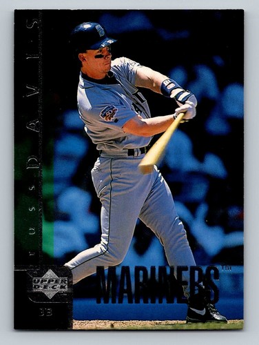 Russ Davis 1998 Upper Deck #227 Seattle Mariners | eBay