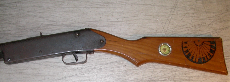 Vintage Daisy Buck Jones No. 107 BB Gun Rifle Sundial Compass Repair | eBay