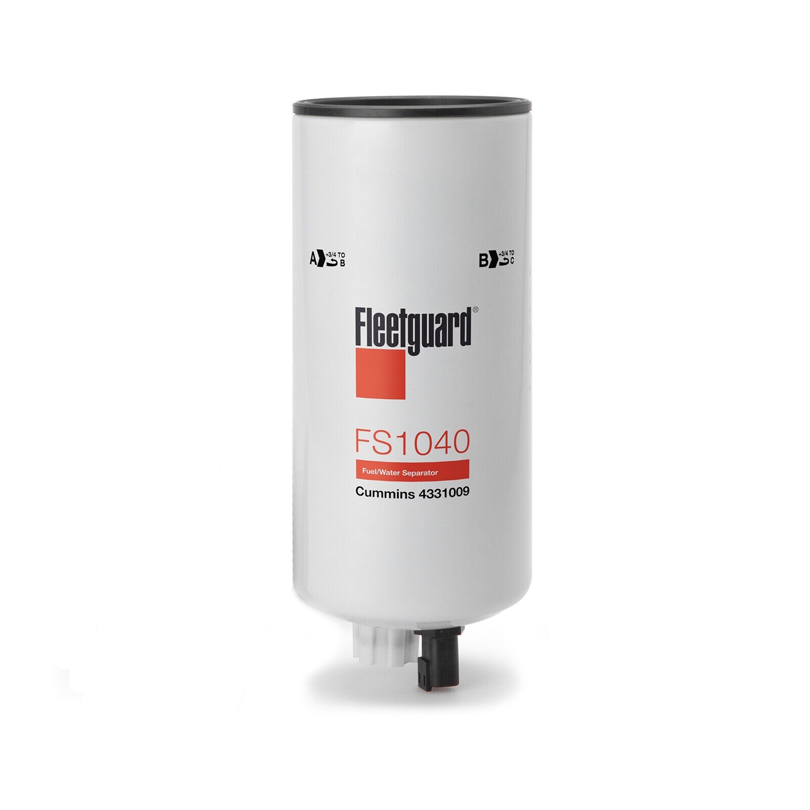 FLEETGUARD FS1040 - Fuel filter cross reference