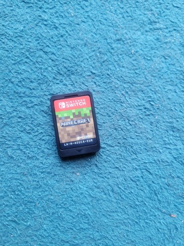 Nintendo Minecraft Bedrock Edition Cartridge only (Nintendo Switch ...