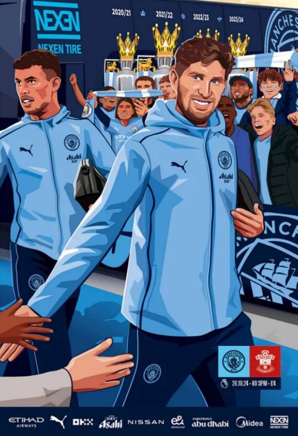 * 2024/25 - MAN CITY HOME PROGRAMMES - CHOOSE FROM LIST * | eBay UK