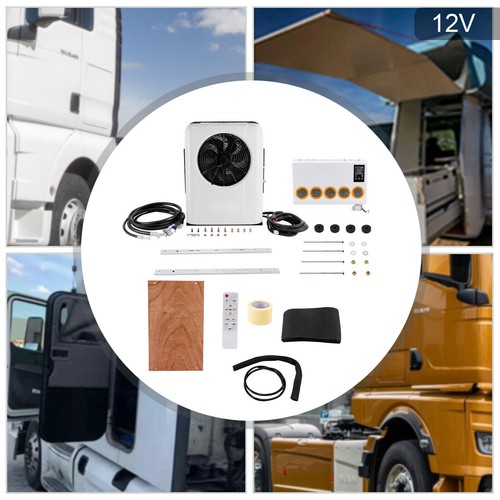 12V Universal RV Air Conditioner System Split Mini Split AC System Unit ...