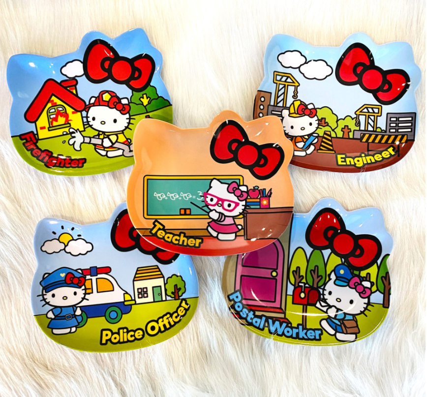 Police Du Logo Hello Kitty