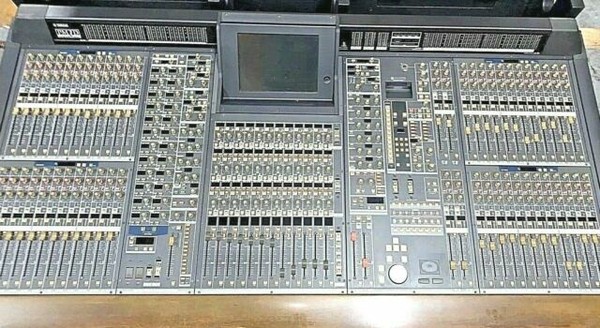 Yamaha PM1D Digital Mixing System 24 Matrix Channels - Black for sale ...