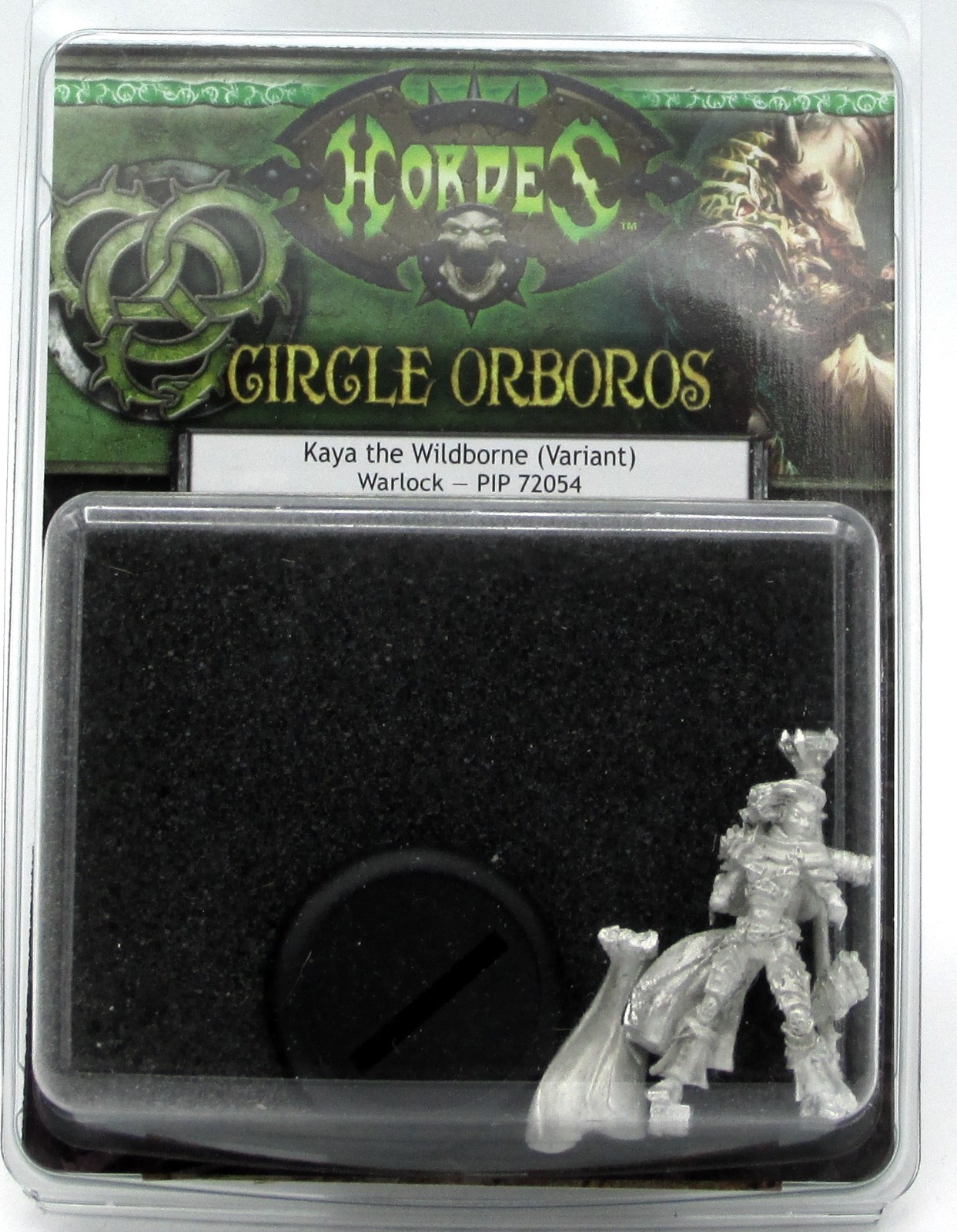 Hordes PIP72054 Kaya the Wildborne (Variant) Circle Orboros Warlock ...