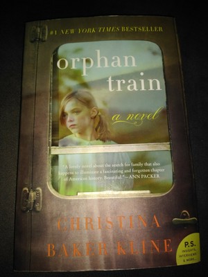 Orphan Train by Christina Baker Kline - jzazap