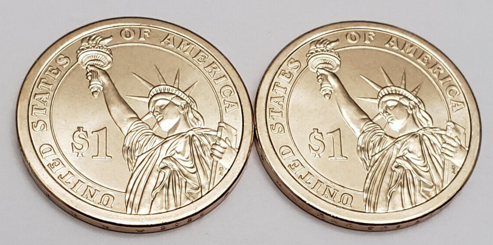 2020 P & D George H.W. Bush Presidential Dollars *BU - UNCIRCULATED ...