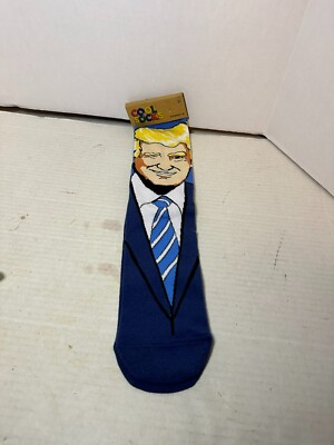 President Donald Trump Save America Men's Size 6-13 Cool Socks New in ...
