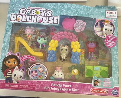 Gabby's Dollhouse, Pandy Paws' Birthday Set With Toy, 49% OFF
