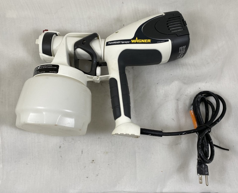 WAGNER PAINT READY SPRAYER SPRAY GUN 0529105, USED ONCE | eBay
